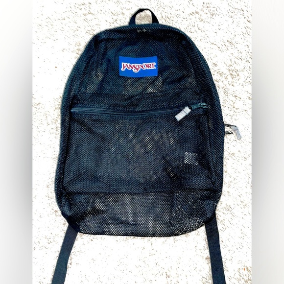 Jansport | Bags | Vintage Jansport Mesh Backpack | Poshmark